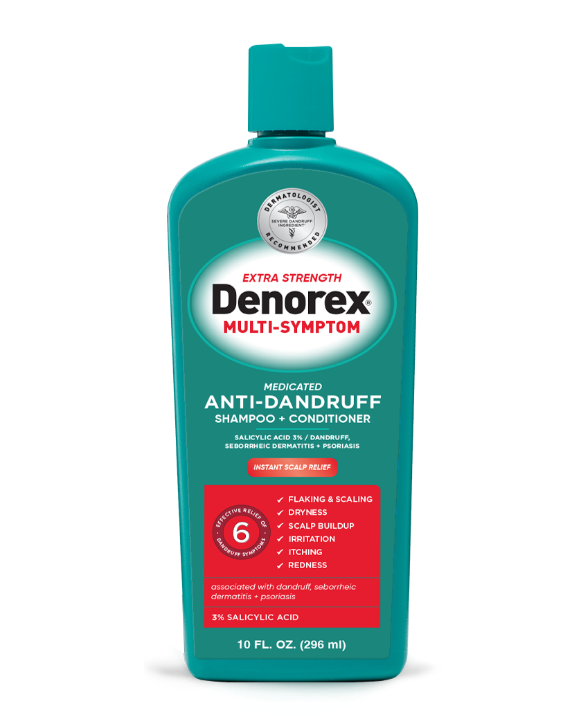 Multi-Symptom Anti-Dandruff Shampoo + Conditioner – Denorex Shampoo