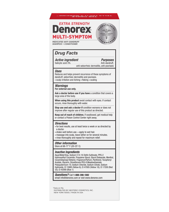 Denorex Shampoo